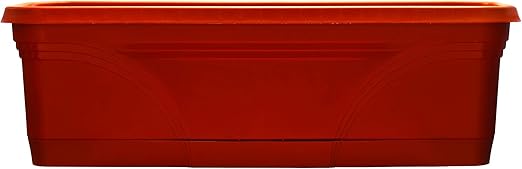 Amazon.com : Southern Patio 36" Medallion Window Box, Terra Cotta ...