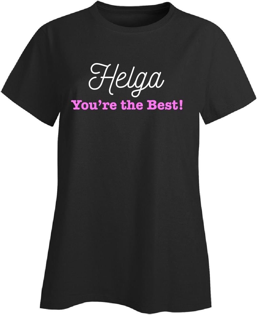 Amazon.com: We Add Up Helga You're The Best First Name Female Gift ...