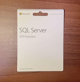 Amazon.co.jp: SQL Server 2019 Standard 16コアライセンス カード 日本語対応 : おもちゃ
