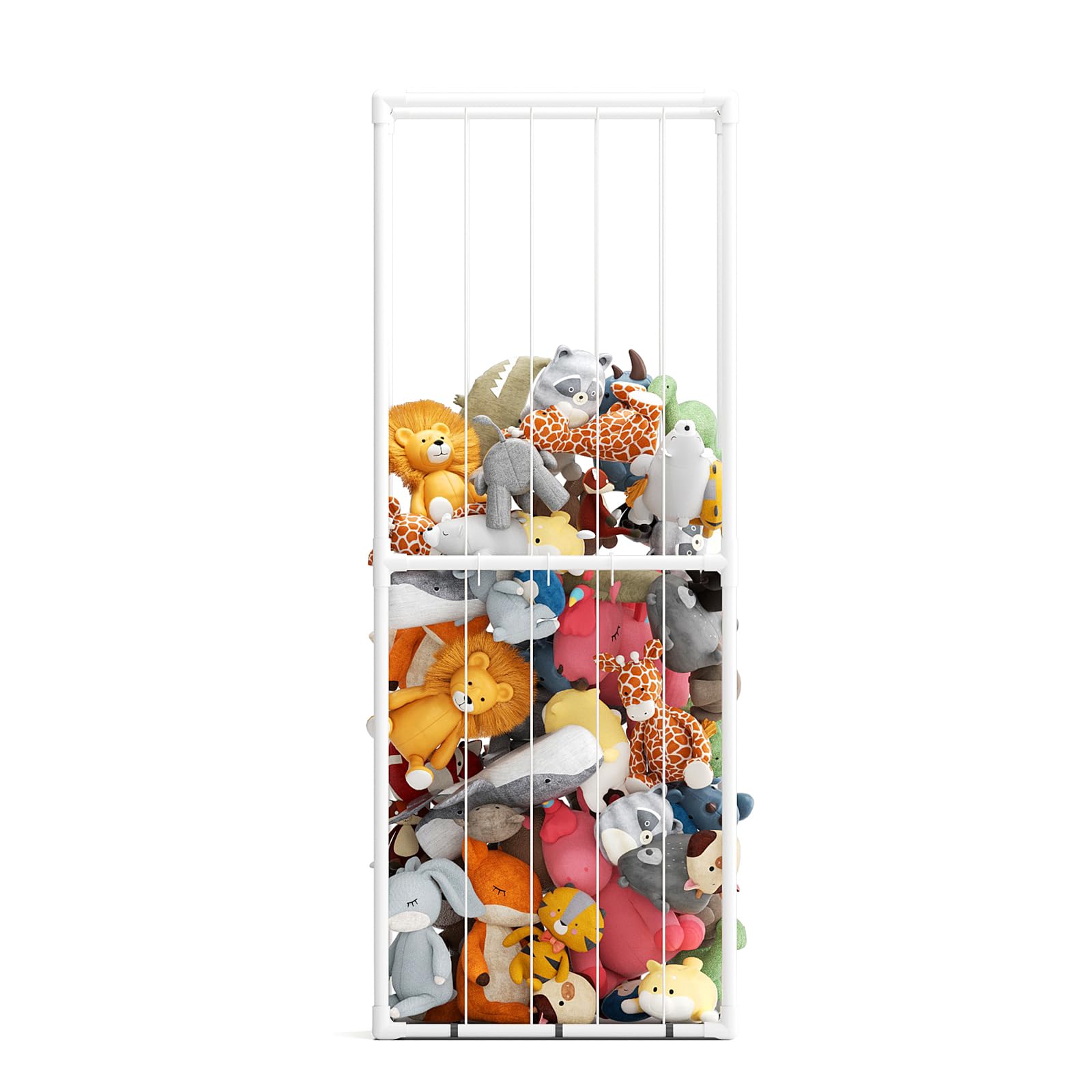 Amazon.com: Glaf Stuffed Animal Storage Toy Organizer Corner Plush Zoo ...