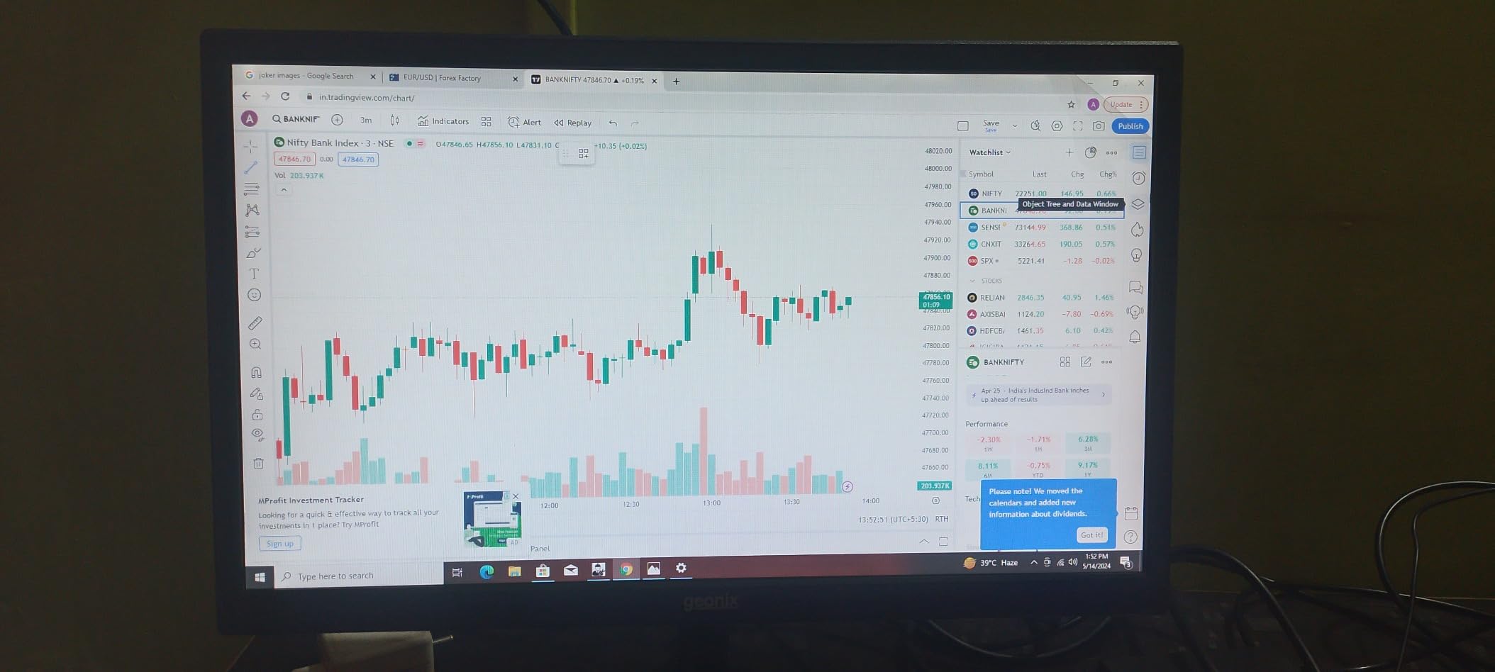 GEONIX PC Monitor (49.53 cm/19.5 Inch) | Display Output-VGA & HDMI ...