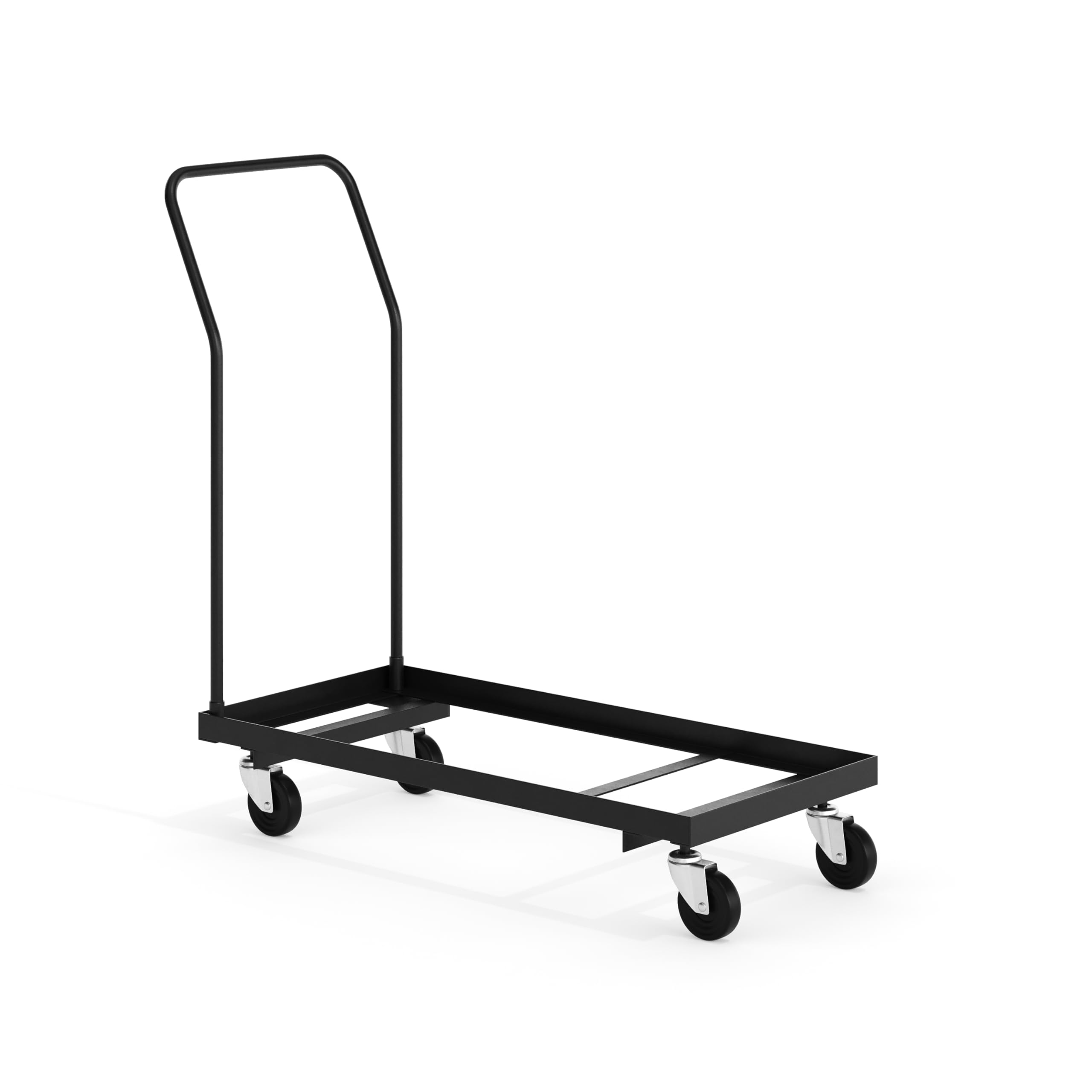 Amazon.com: Flash Furniture Kaden L-Shaped Folding Chair Dolly for ...