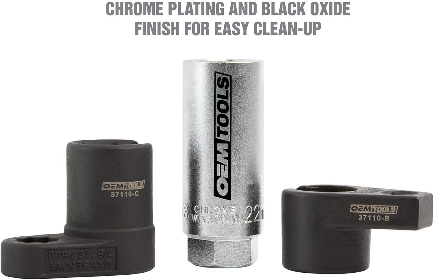 OEMTOOLS 3 Piece Oxygen Sensor Socket Set with Case Philippines | Ubuy