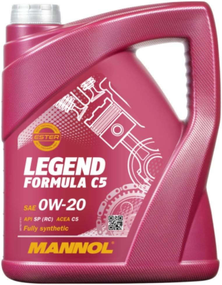 0W-20 Fully Synthetic Engine Oil ACEA C5 API SN VCC RBS0-2AE 5 Litre ...