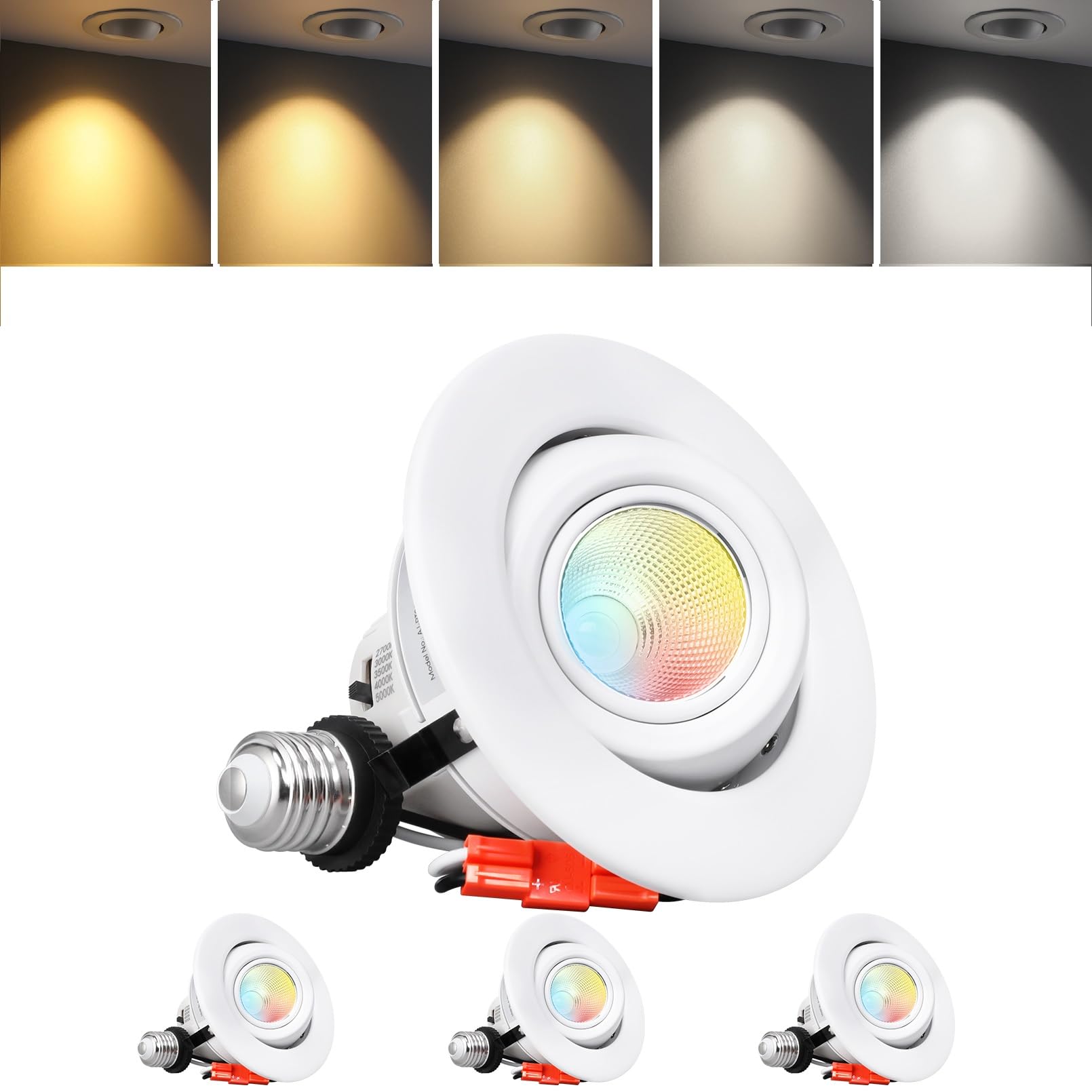 2x4 Recessed Light Mercury