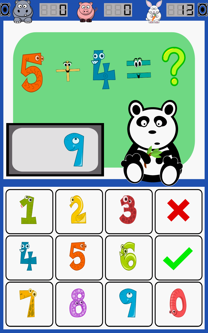 Math Panda - App on the Amazon Appstore