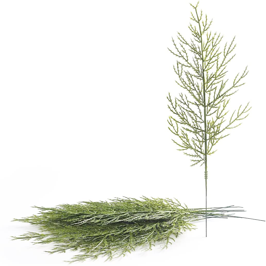 Amazon.com: 30Pcs Artificial Cedar Sprigs, Cedar Spray Fake Cypress ...