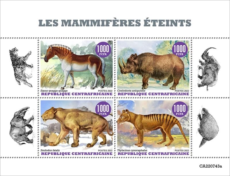 Extinct Animals List 2022