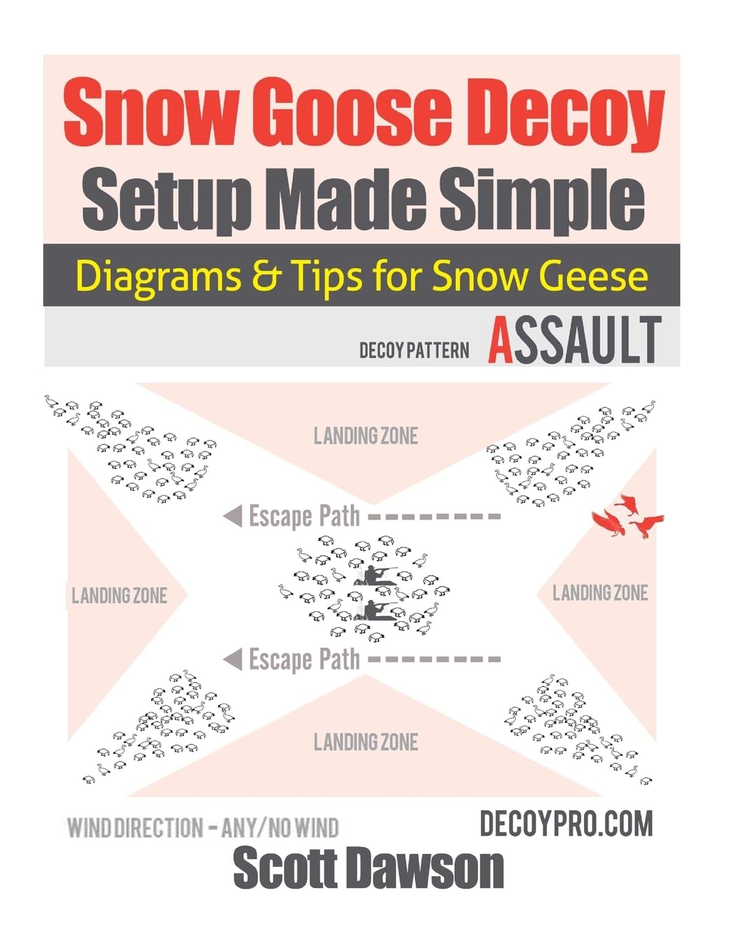 Snow Goose Decoy Setup Made Simple: Diagrams & Tips For Snow Geese ...