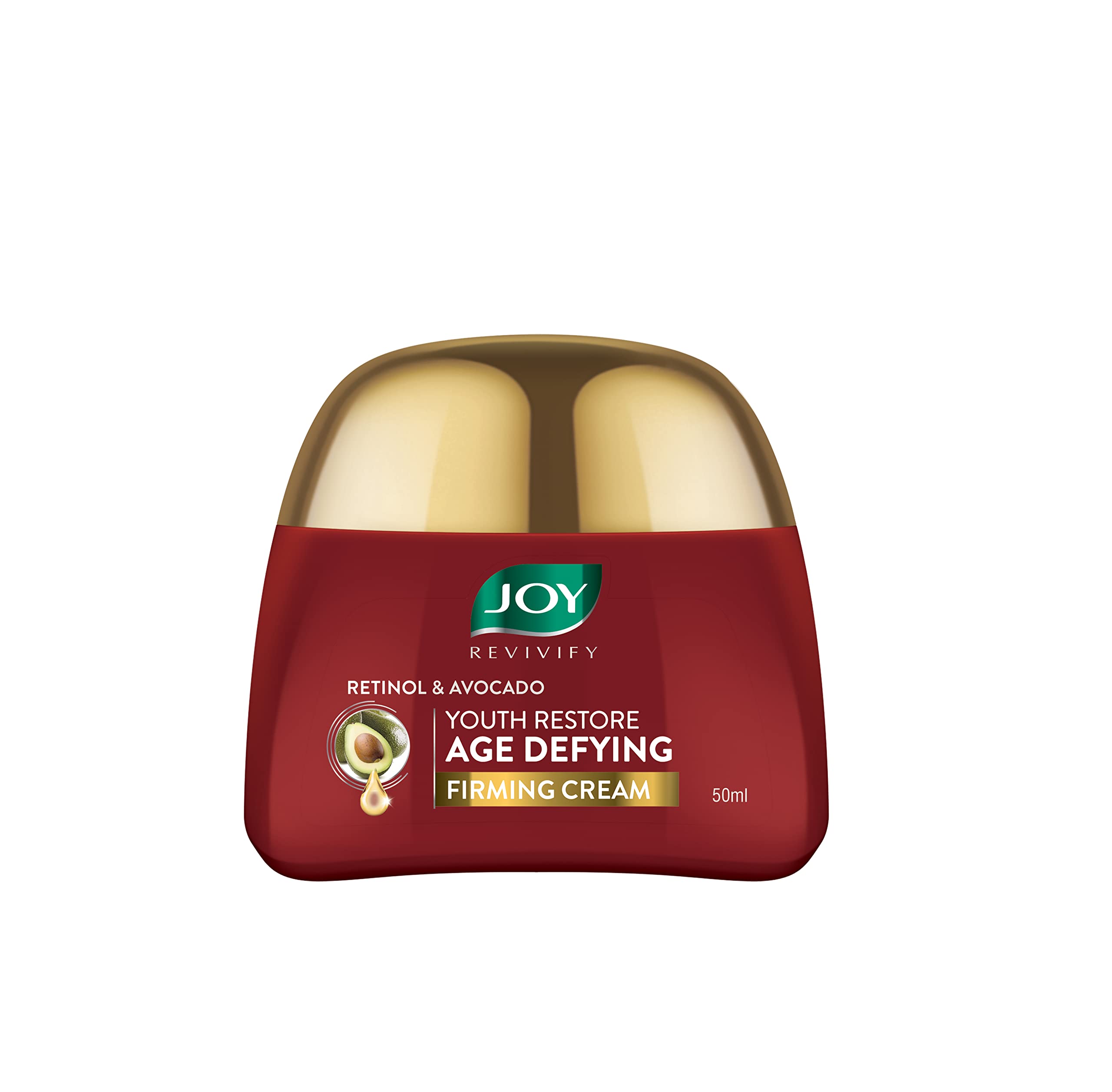Joy Revivify Retinol & Avocado Youth Restore Age Defying Firming Cream ...