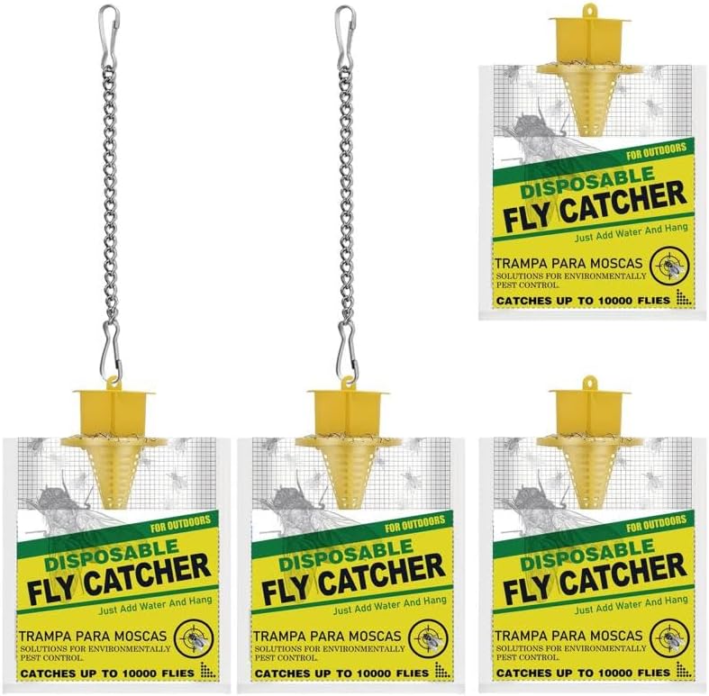 Amazon.com : RESCUE! Outdoor Disposable Fly Trap, Green, 2 Pack : Patio ...