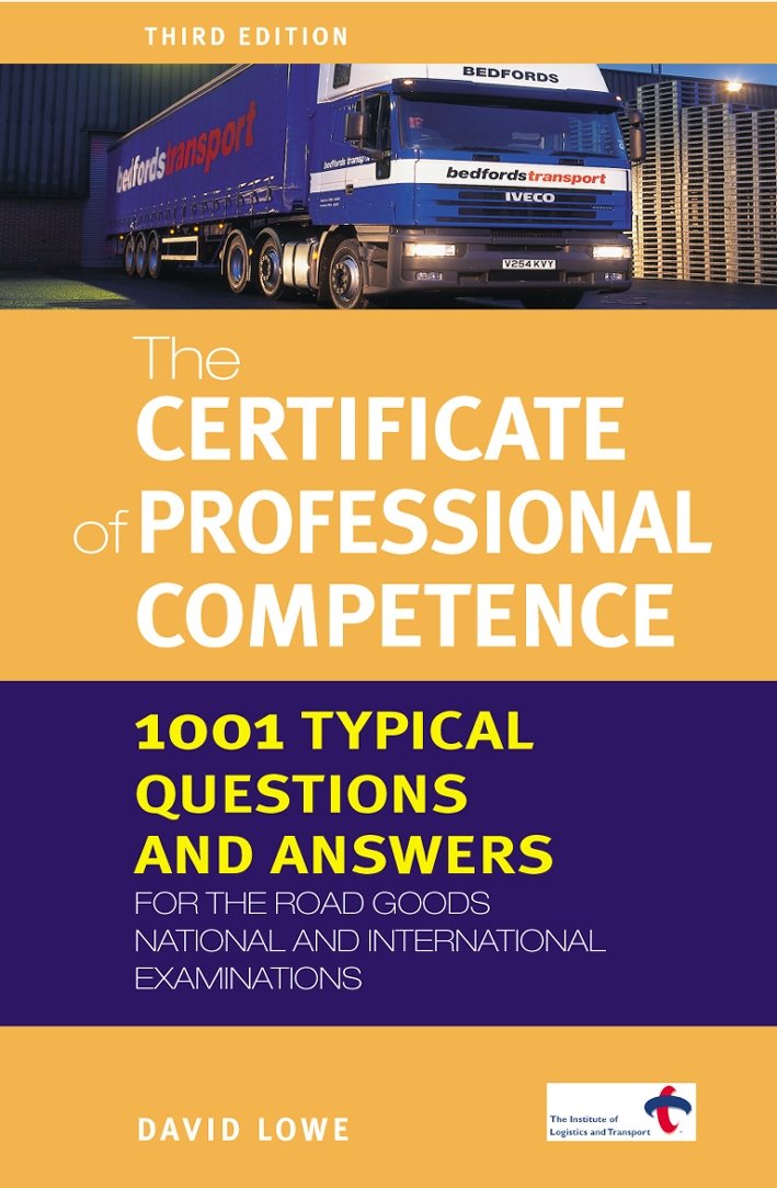 The Certificate of Professional Competence: 1001 Typical Questions and ...