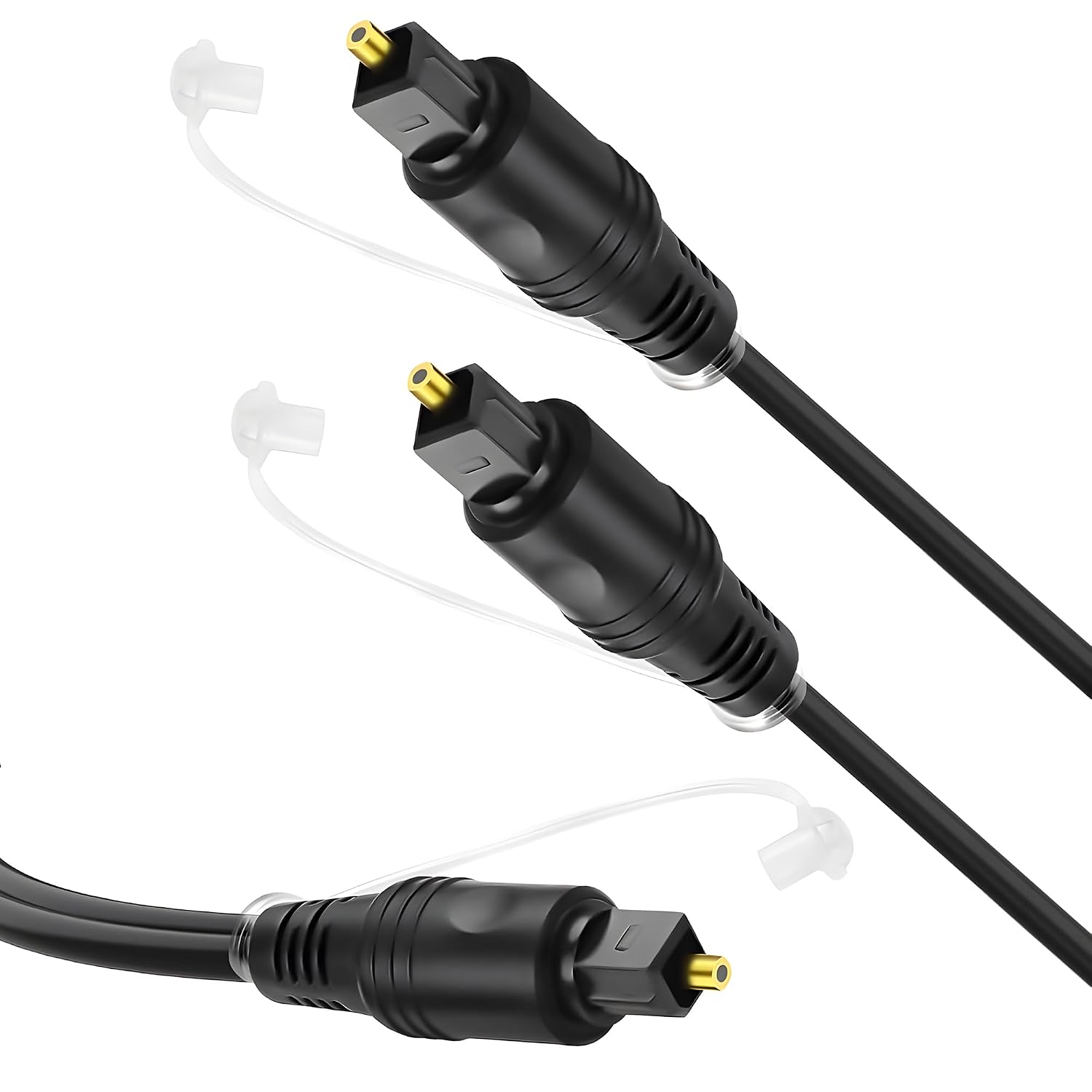 Amazon.com: MAYWILLA 1 in 2 Out Toslink Digital Optical Splitter ...