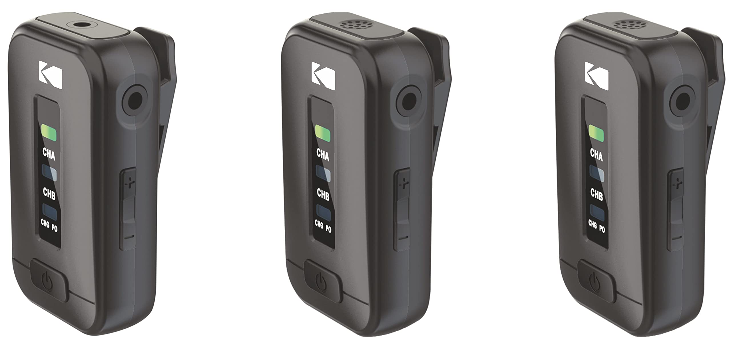 KODAK WM6 Wireless Microphone System : Amazon.in: Musical Instruments