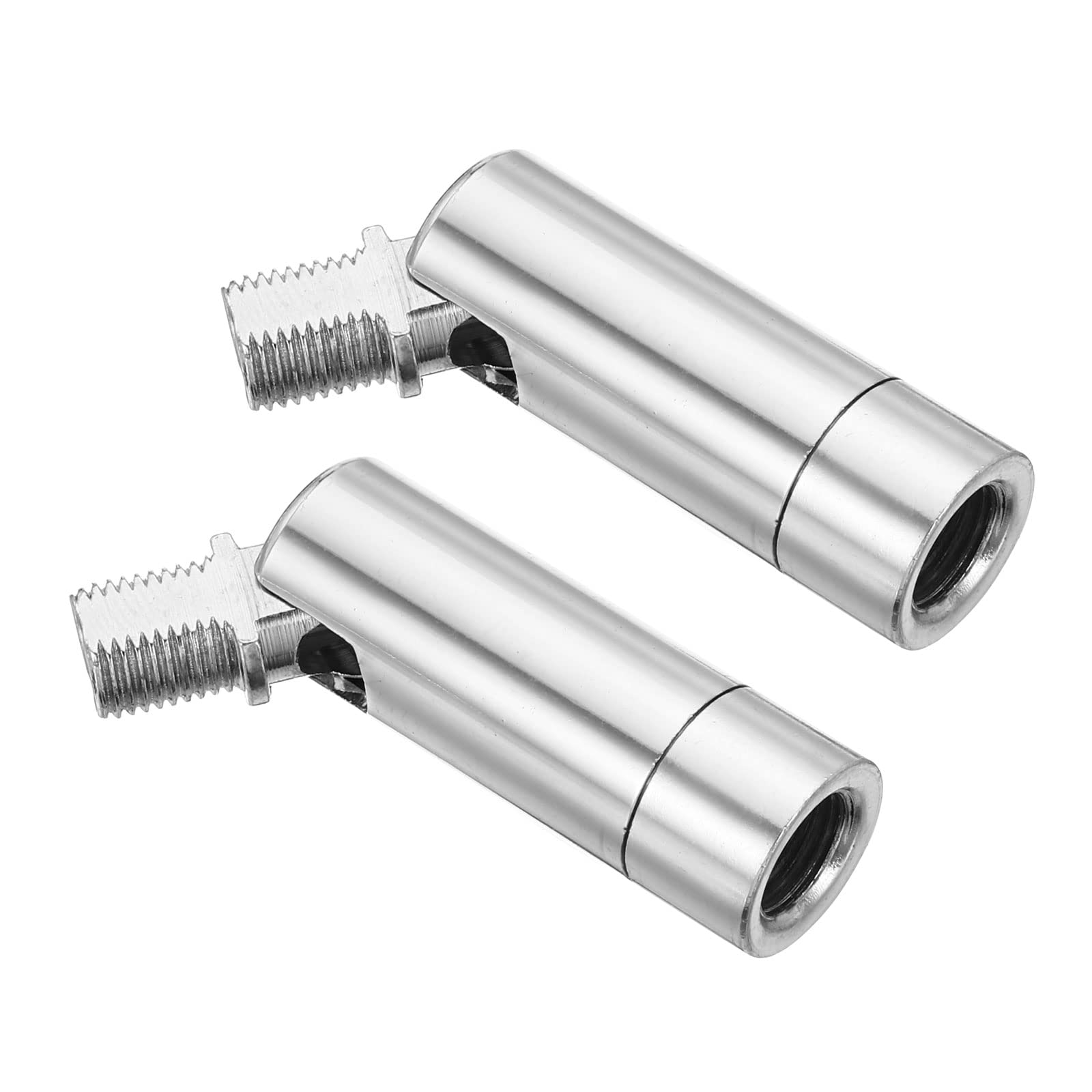 PATIKIL Sloped Ceiling Light Adapter, 2 Pack 90/350 Degree M10 Thread ...