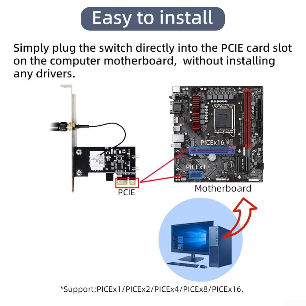 Computer Power Switch Diagram