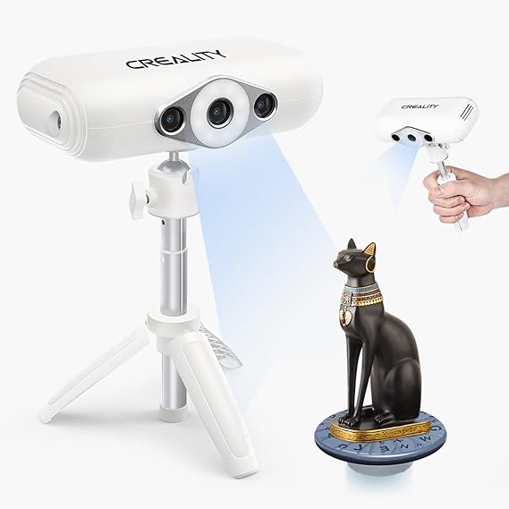 Creality CR-Scan Lizard 3D Scanner, 0.05mm High Precision 10 FPS Scan ...