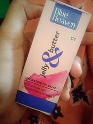 Buy Blue Heaven Jelly & Butter Moisturising Lip Balm, Hydrating Tinted ...