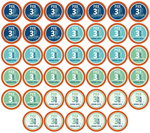 Amazon.com: Pier 3 Coffee Pods Variety Pack, Compatible With 2.0 K Cup ...