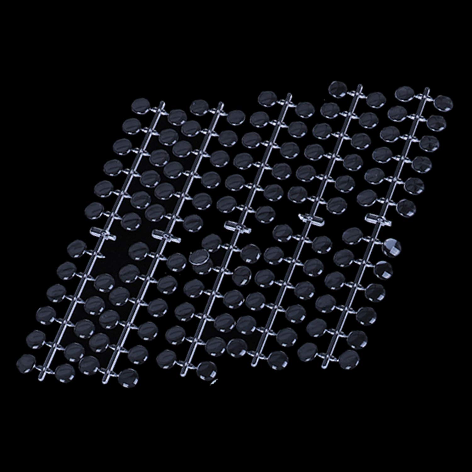 Amazon.com: 120 Pcs False Nail Display Tips Nail Art Display Chart Nail ...