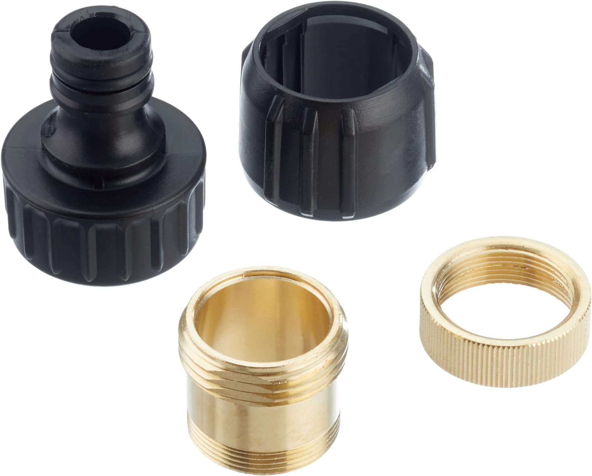 Kärcher 2.645-010 Indoor Tap Adapter, Black, Gold : Amazon.co.uk: Garden