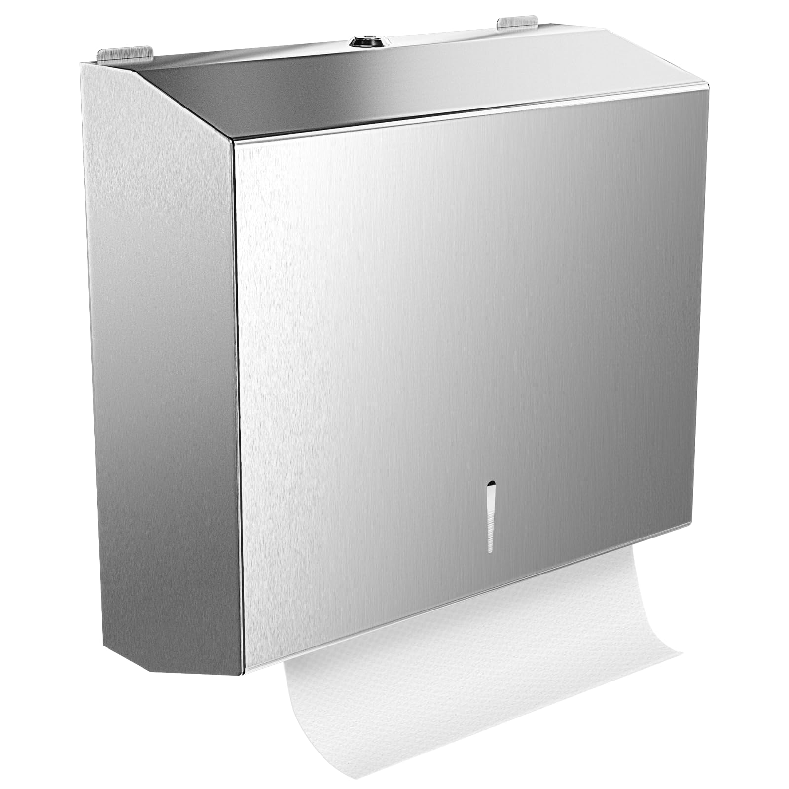 Snapklik.com : Commercial Paper Towel Dispenser Wall Mount