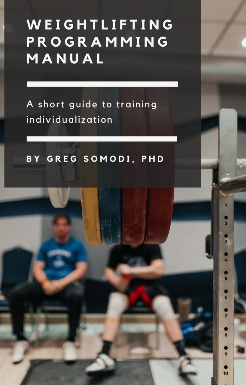 Amazon.com: Weightlifting Programming Manual: A short guide to training ...
