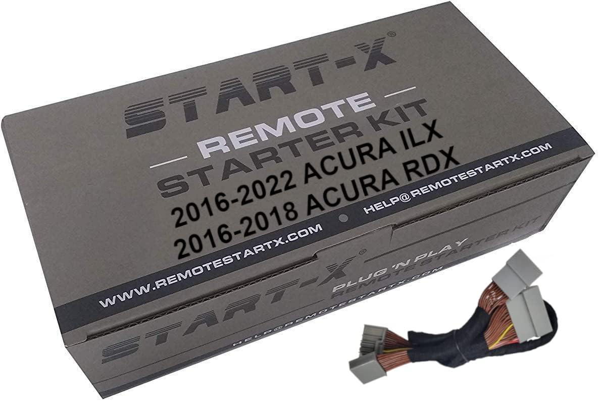 Amazon.com: Start-X Remote Starter Kit for ILX 2016-2022 & RDX 2016-2018 | Lock 3X to Remote ...