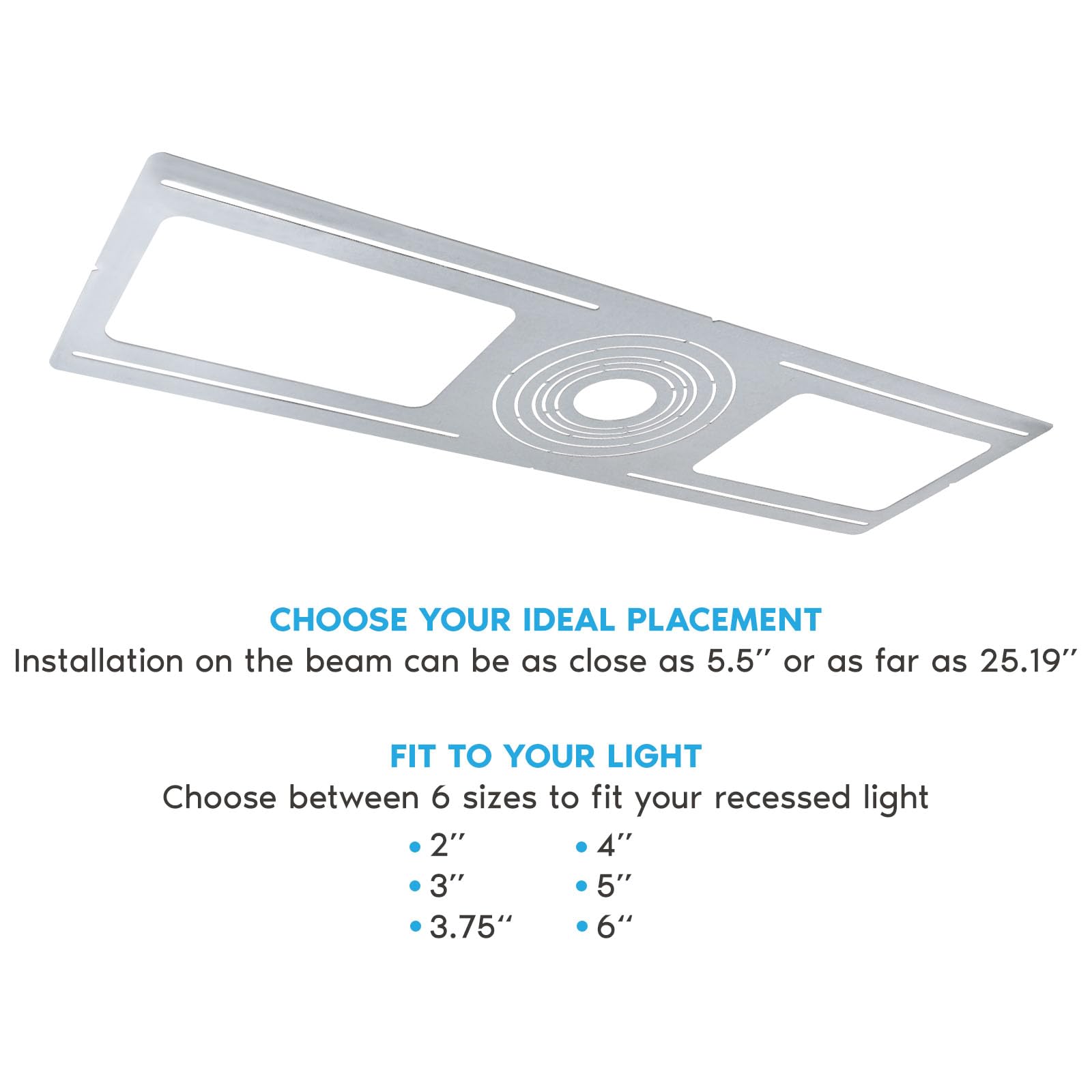 Recessed Mount