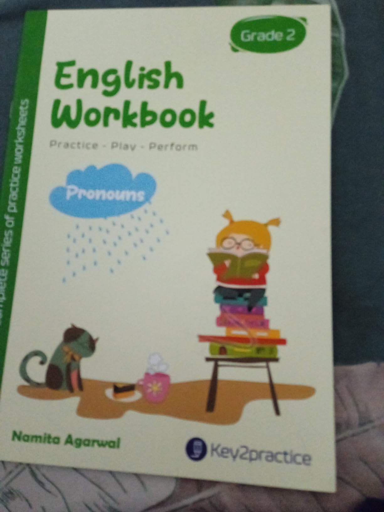 Key2Practice English Grammar Activity Workbook For Class 2 (Set of 6 ...