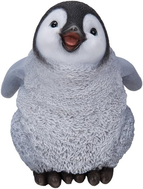 Amazon.com: Veronese Design Mother and Child Penguin Statue with Baby ...