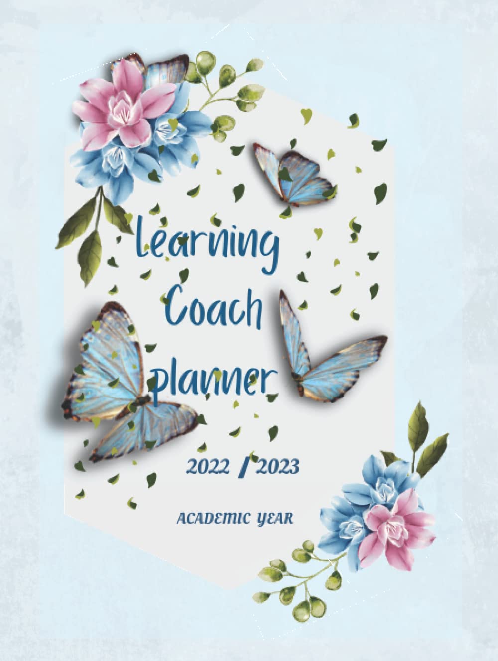 Buy Learning Coach 2022-2023 Planner: Large daily Weekly and Monthly ...