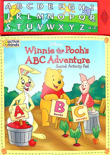 Winnie-the-Pooh's ABC Adventure Sound Activity Pad: Various ...