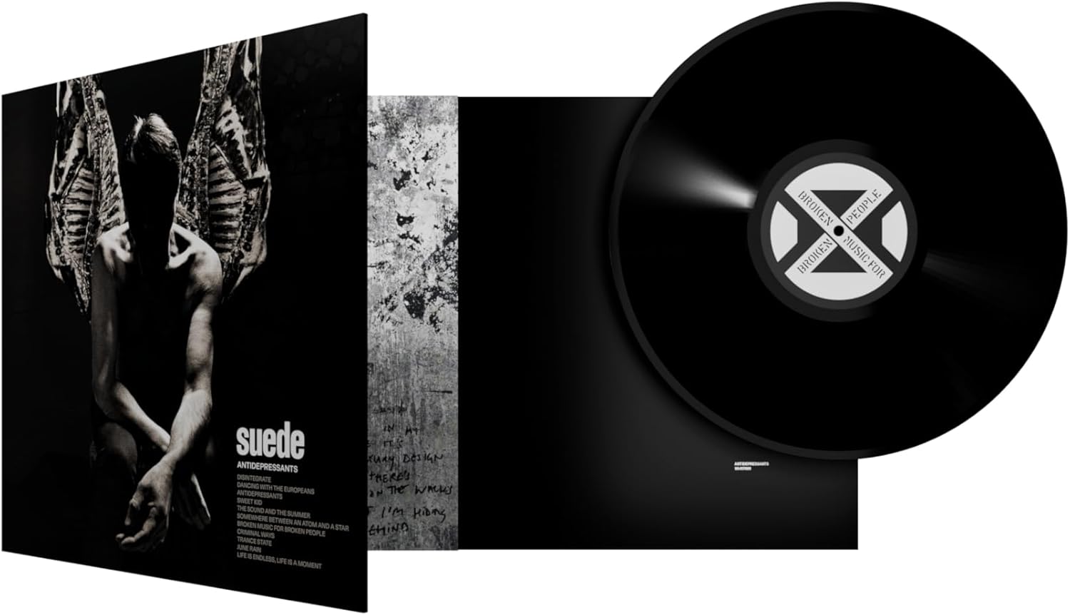 Antidepressants [VINYL] by Suede: Amazon.co.uk: CDs & Vinyl