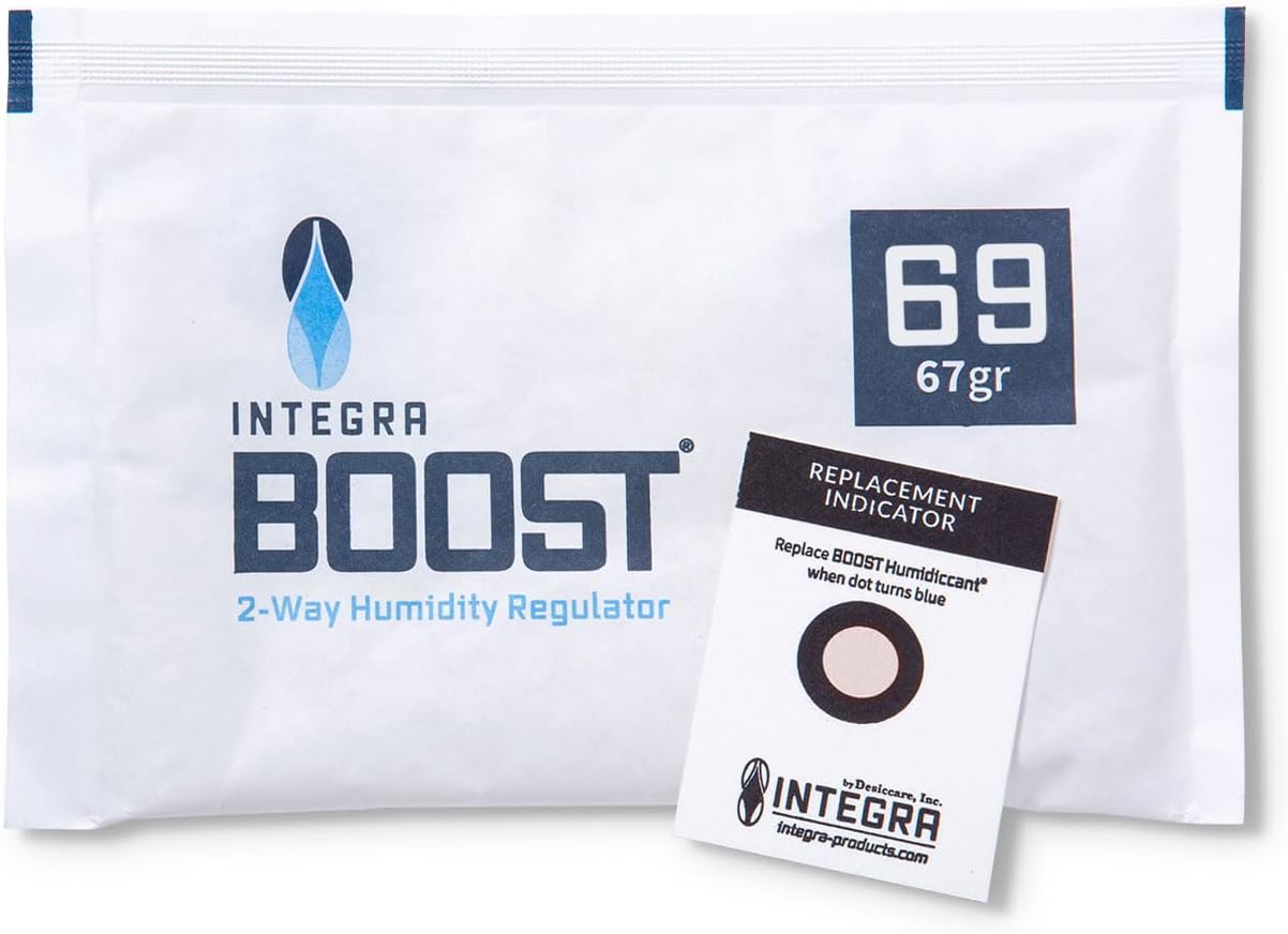 Amazon.com: Integra Boost - 69% RH Level - 67 Gram Size - Two-Way ...