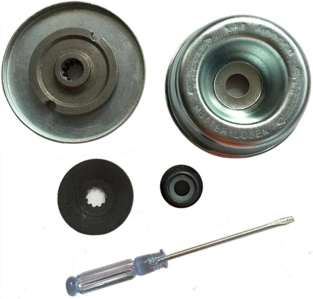 Amazon.com: AM Collar Nut Rider plate Thrust Washer For STIHL FS120 ...