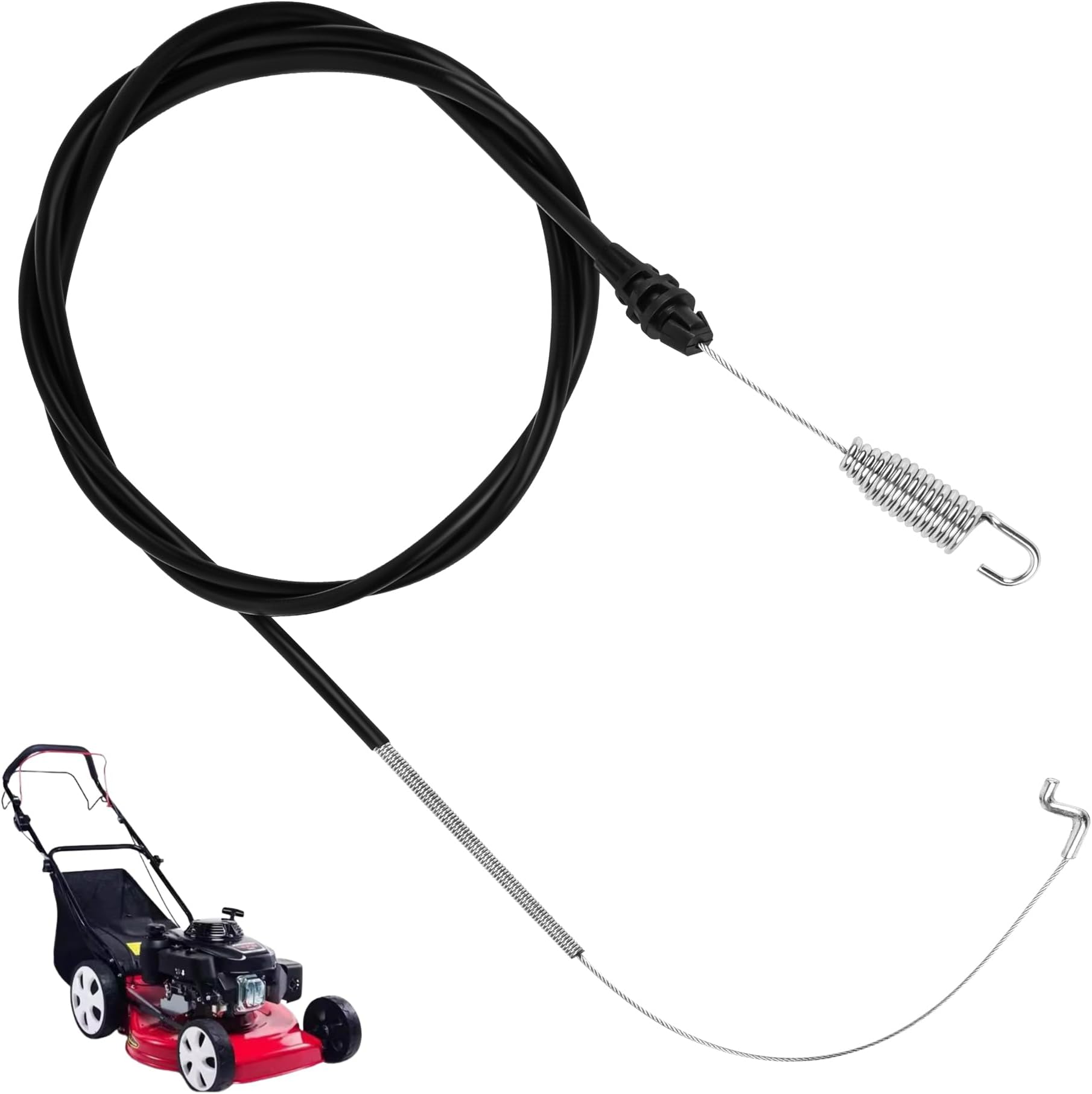 Amazon.com : ETZ 105-1845 Traction Cable Replace for Toro Recycler 22 ...