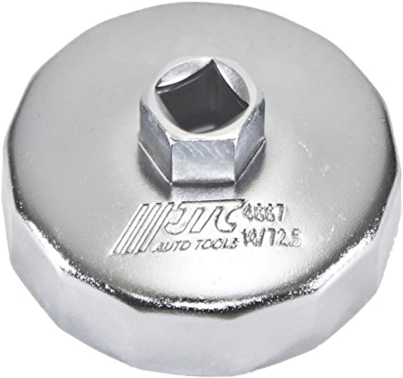 Amazon.com: Oil Filter Socket Wrench Tool Set 14P/72.5MM Compatible ...