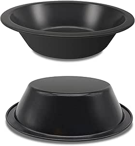 Amazon.com: BLMHTWO 2 Pieces Mini Pie Pans, 5 Inch Dish for Baking ...
