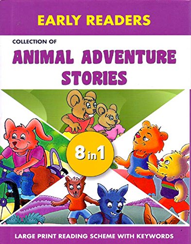Buy Early Readers Animal Adventure Stories (8 in 1) Book Online at Low ...