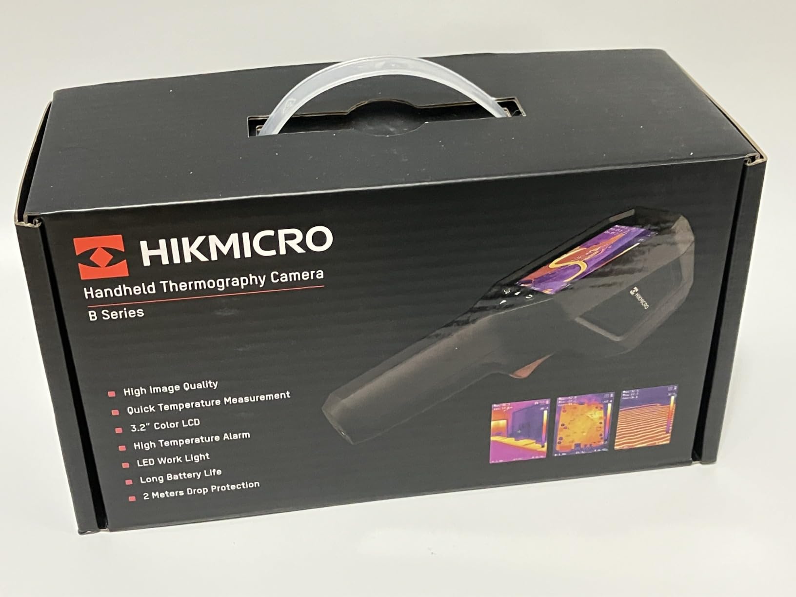 Amazon.co.jp: HIKMICRO HM-B10 サーモグラフィー 256 x 192 画素の赤外線サーモカメラ2MP 可視光カメラ ...