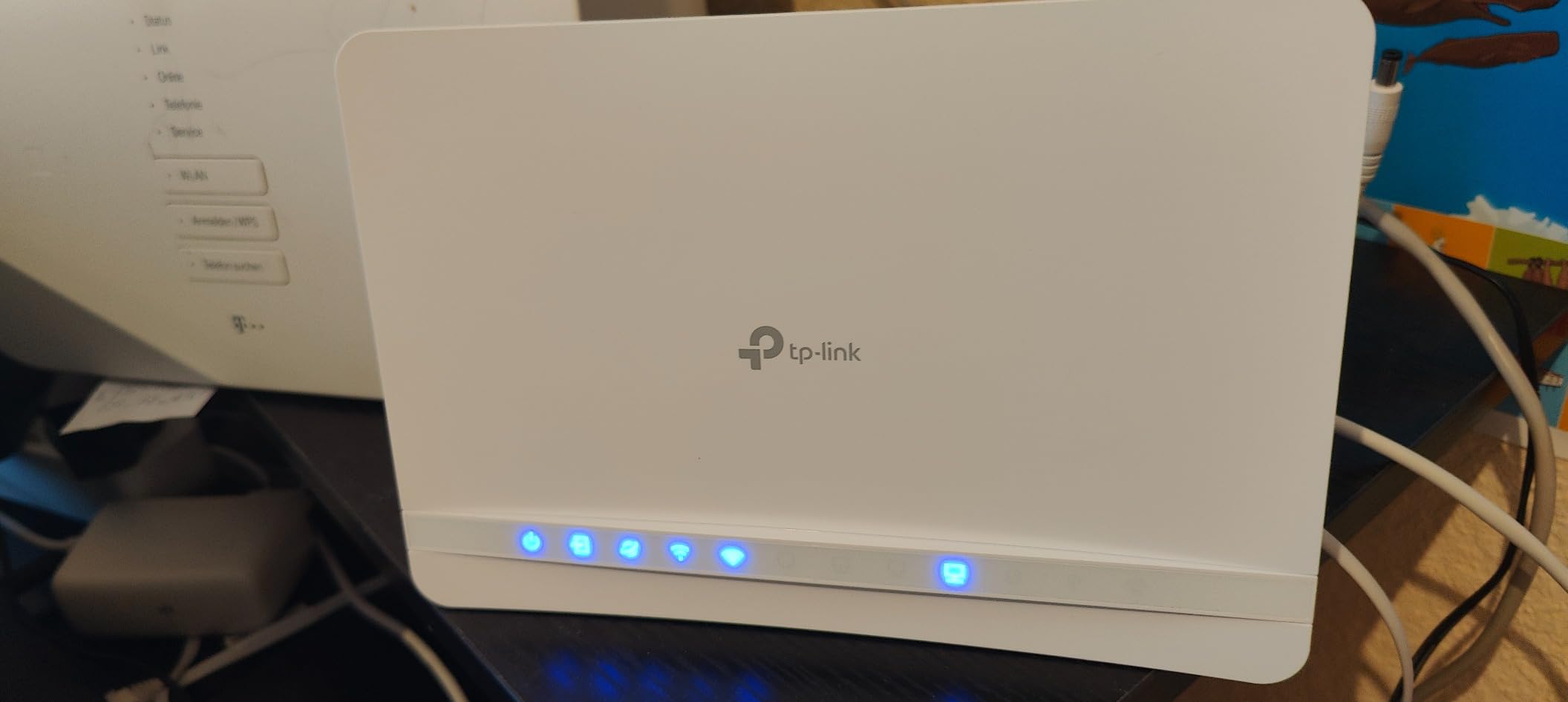 TP-Link VX231v Wi-Fi 6 Internet Box 4, Super-VDSL 35b Modem Router, 4× ...