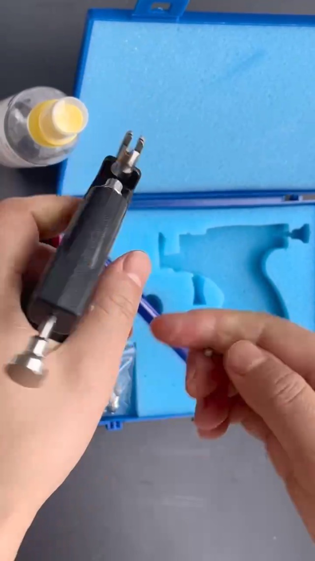 Watch How to use the piercing gun on Amazon Live
