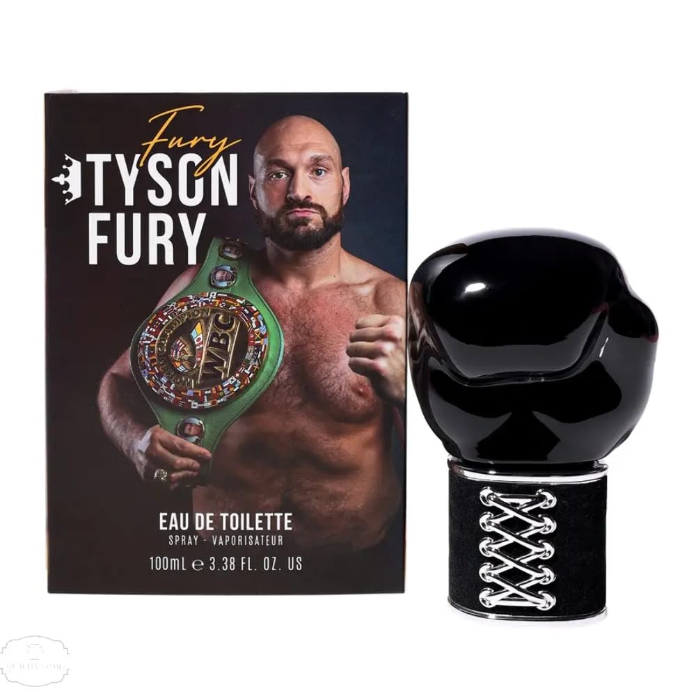 Fury By Tyson Fury 100ml EDT Mens Aftershave : Amazon.co.uk: Beauty