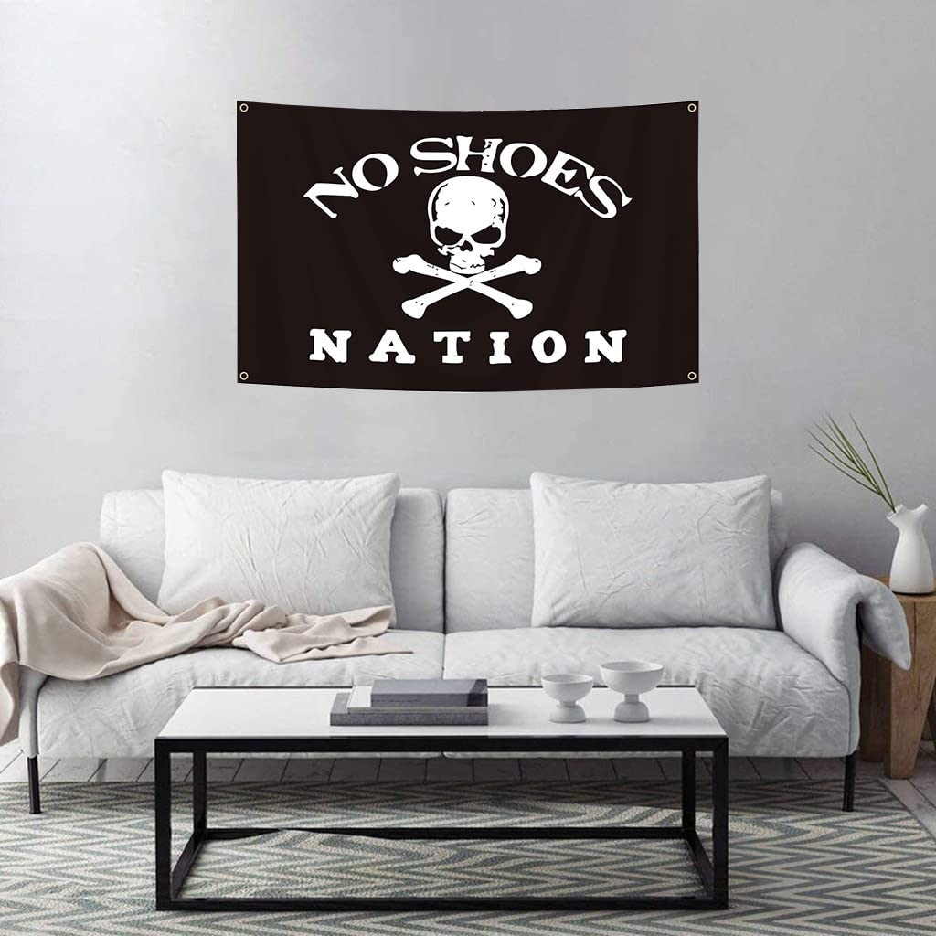 No Shoes Nation Wallpaper
