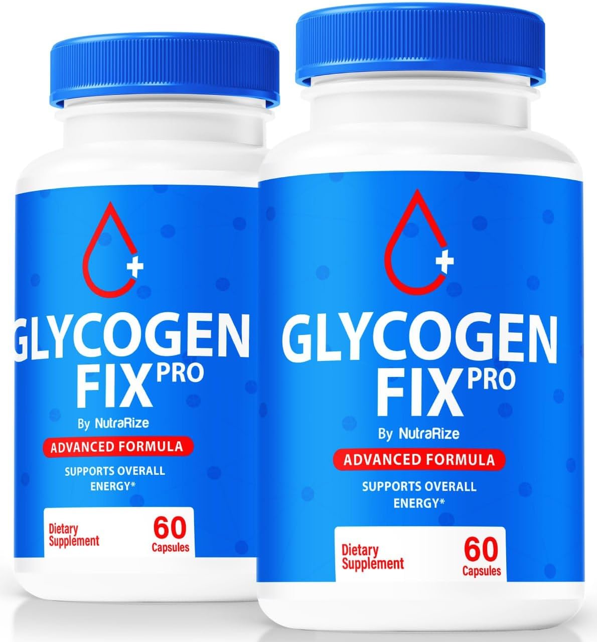 Amazon.com: (2 Pack) Glycogen Fix Pro Capsules, All-Natural Blood ...