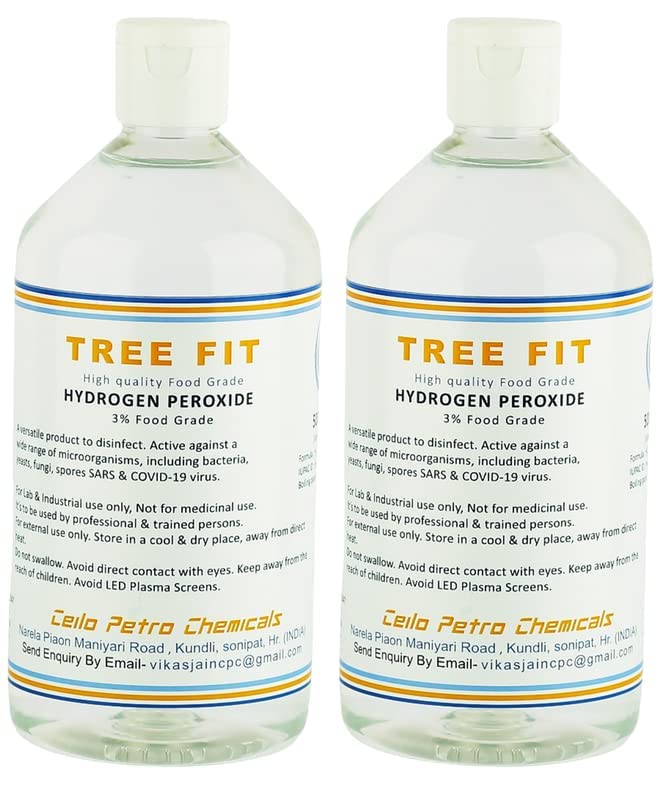 Tree Fit Hydrogen Peroxide 3% w/w FOOD GRADE For Plants and multi use ...
