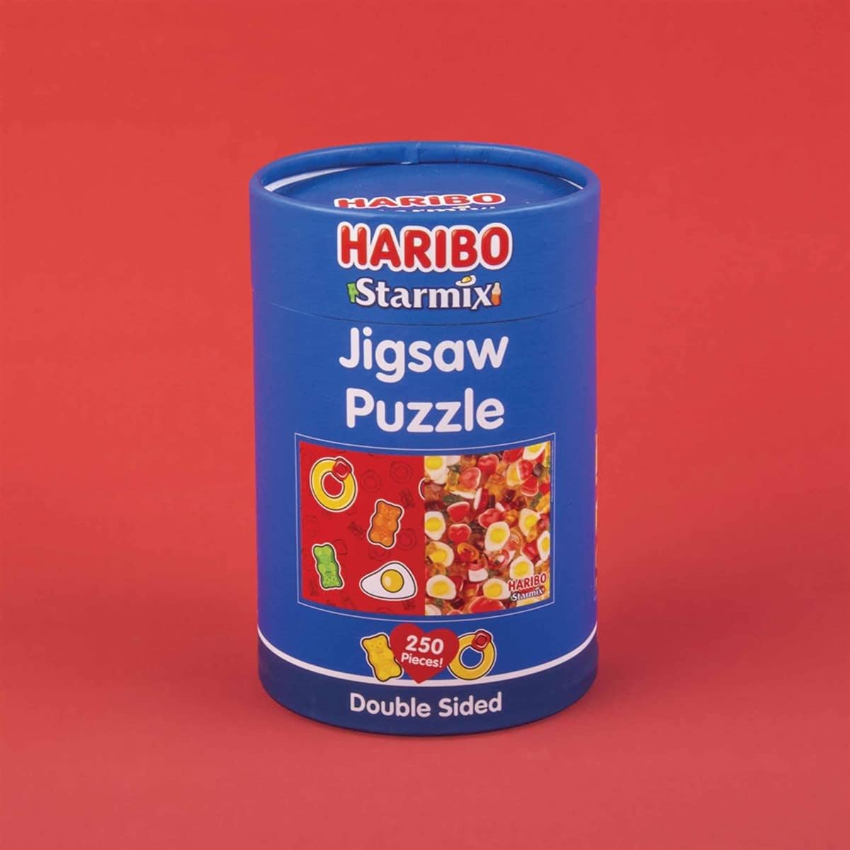 HARIBO 250 Piece Double Sided Jigsaw Puzzle. Includes 2 x Classic ...