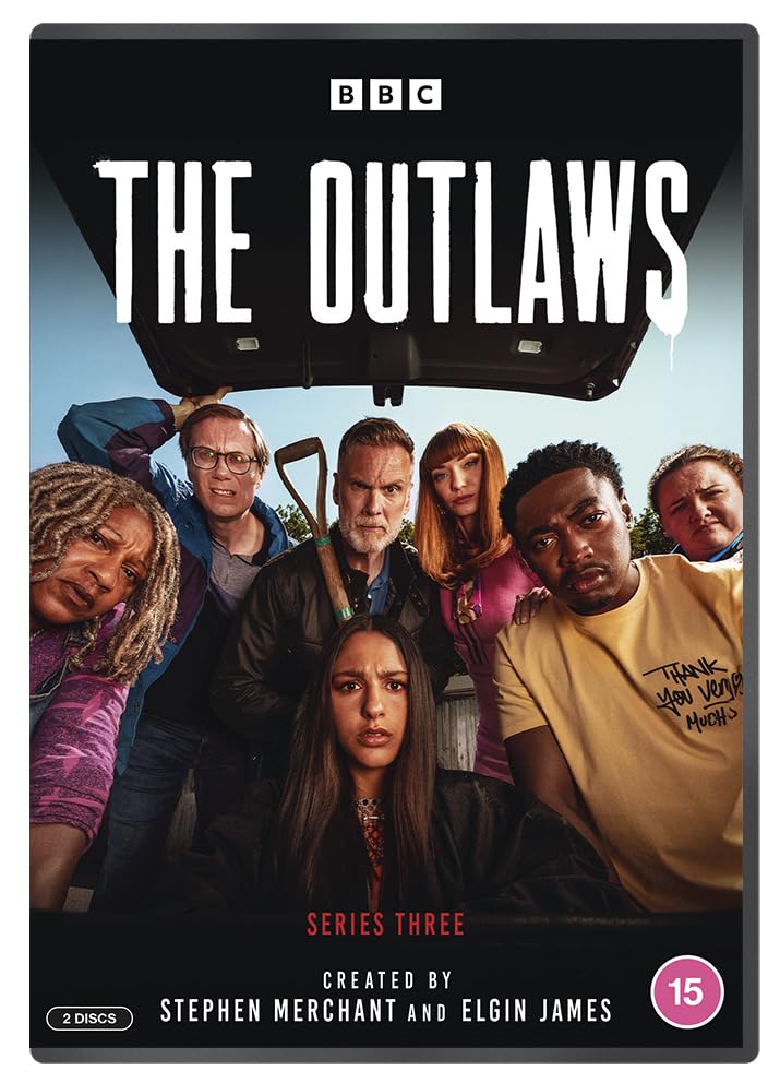 The Outlaws: Series 3 [DVD]: Amazon.co.uk: Stephen Merchant ...