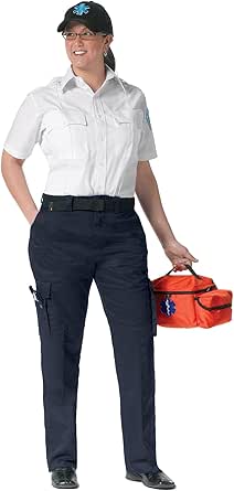Amazon.com: Rothco Women's EMT Pants - Comfortable, Durable, and ...